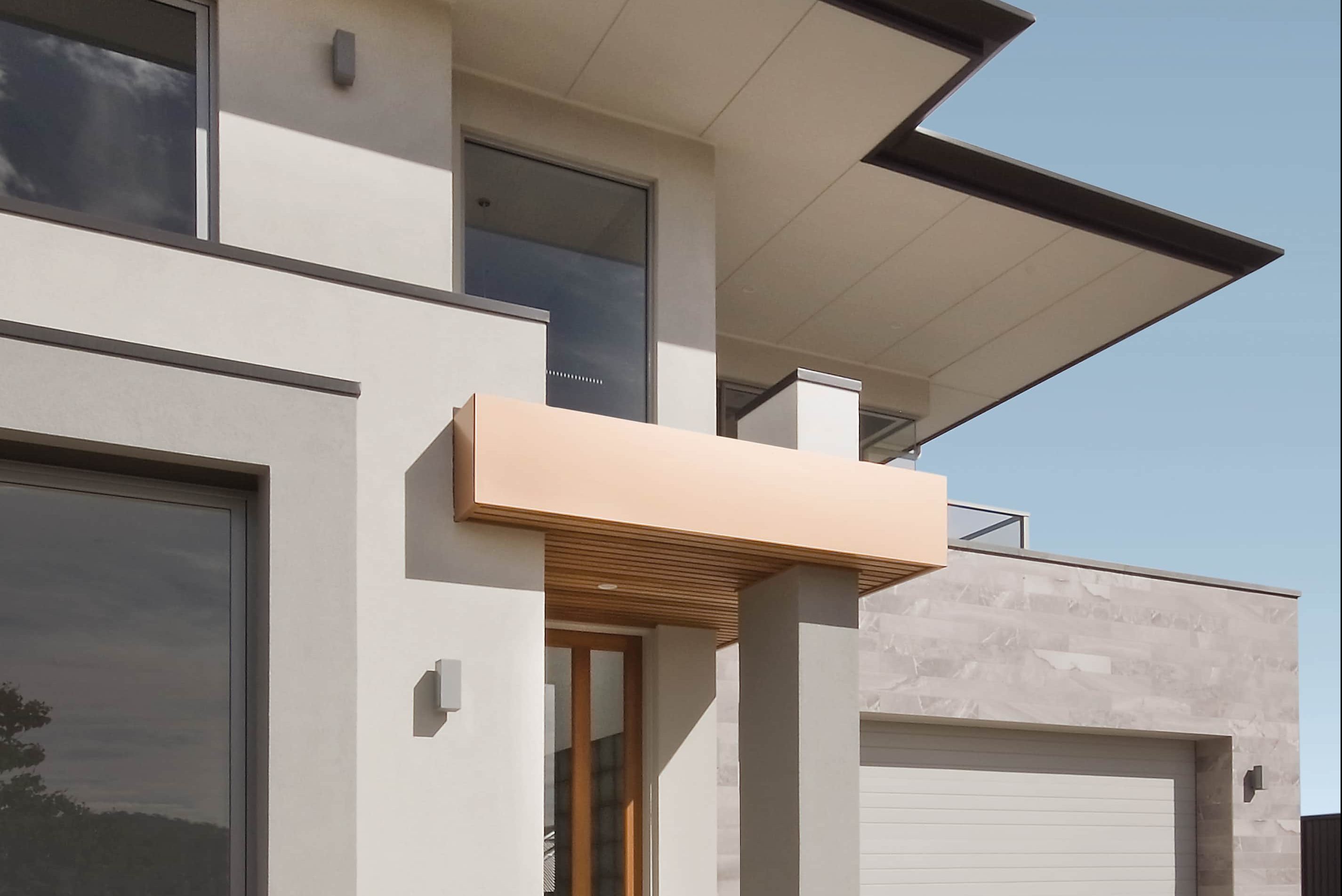 Eden_front elevation_roof pitch - Adelaide Prestige Homes