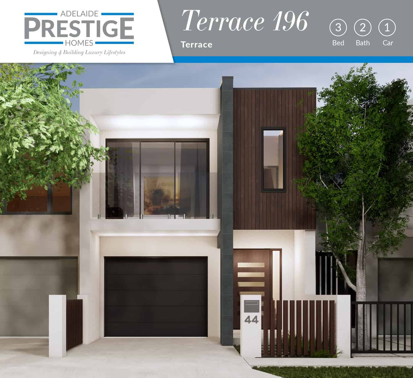Terrace House Elevation Designs